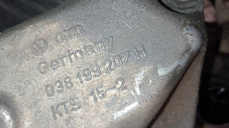 038199207H Engine Mount Bracket and Gearbox Mount Bracket Skoda Octavia ...