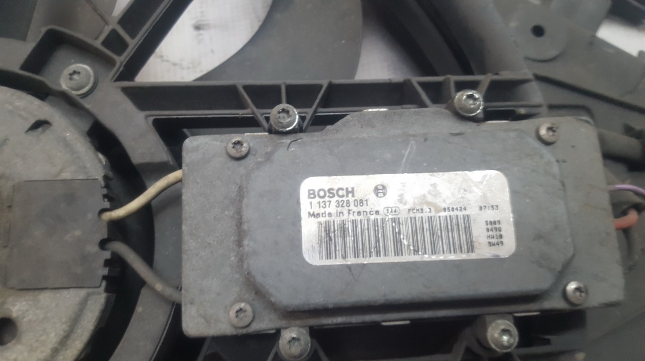 1137328081 USED Blower Fan Regulator (Fan Control Switch Relay Module ...