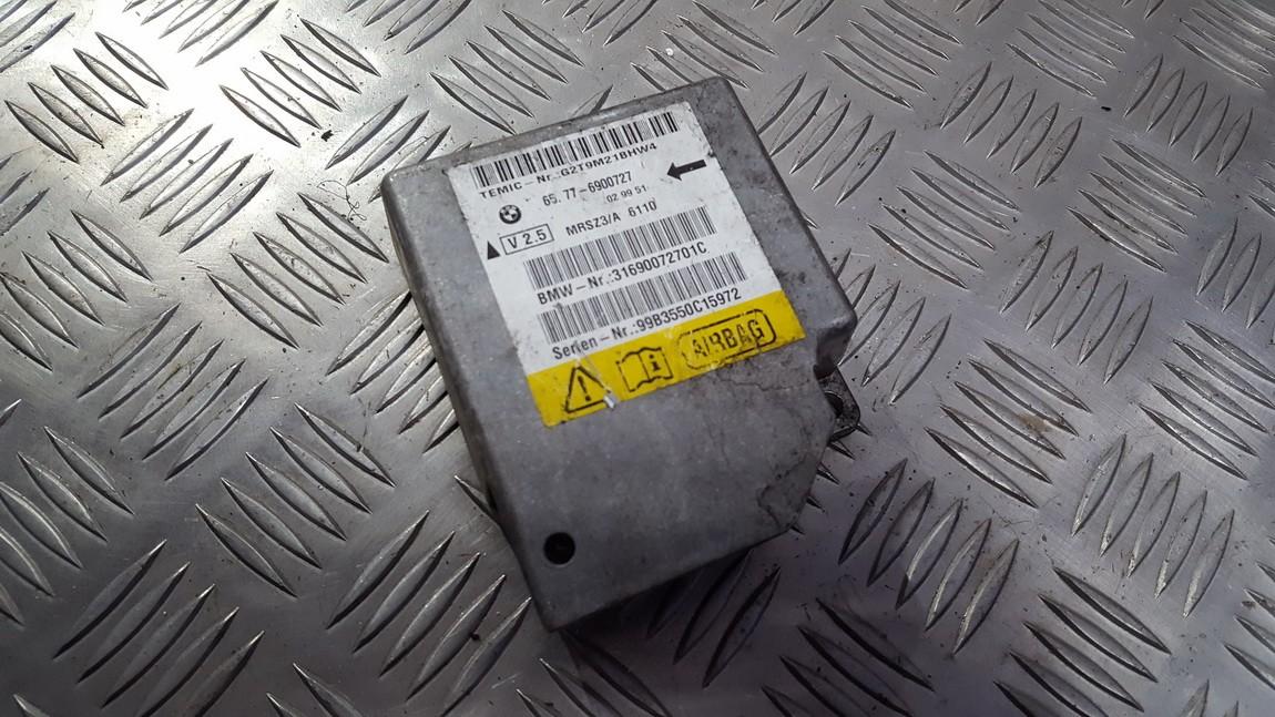 65776900727 65.77-6900727 mrsz3/a Airbag crash sensors module BMW 5 ...