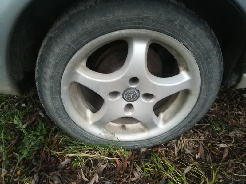 used used Wheels kit R15 Citroen Xsara 1997 1.8L - EIS00715875 | Used ...