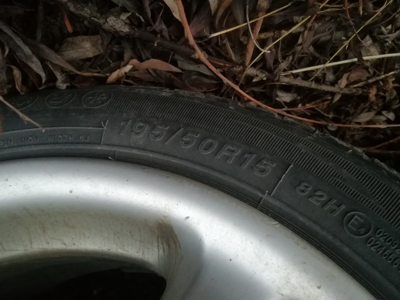 used used Wheels kit R15 Citroen Xsara 1997 1.8L - EIS00715875 | Used ...