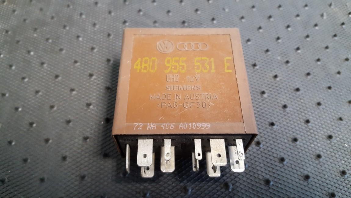 4B0955531E UH212V, A010999 Relay module Volkswagen Passat 1999 ...