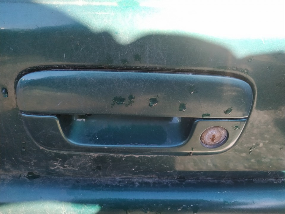 used used Rear Tailgate Boot Opening Switch and Handle Citroen Berlingo ...