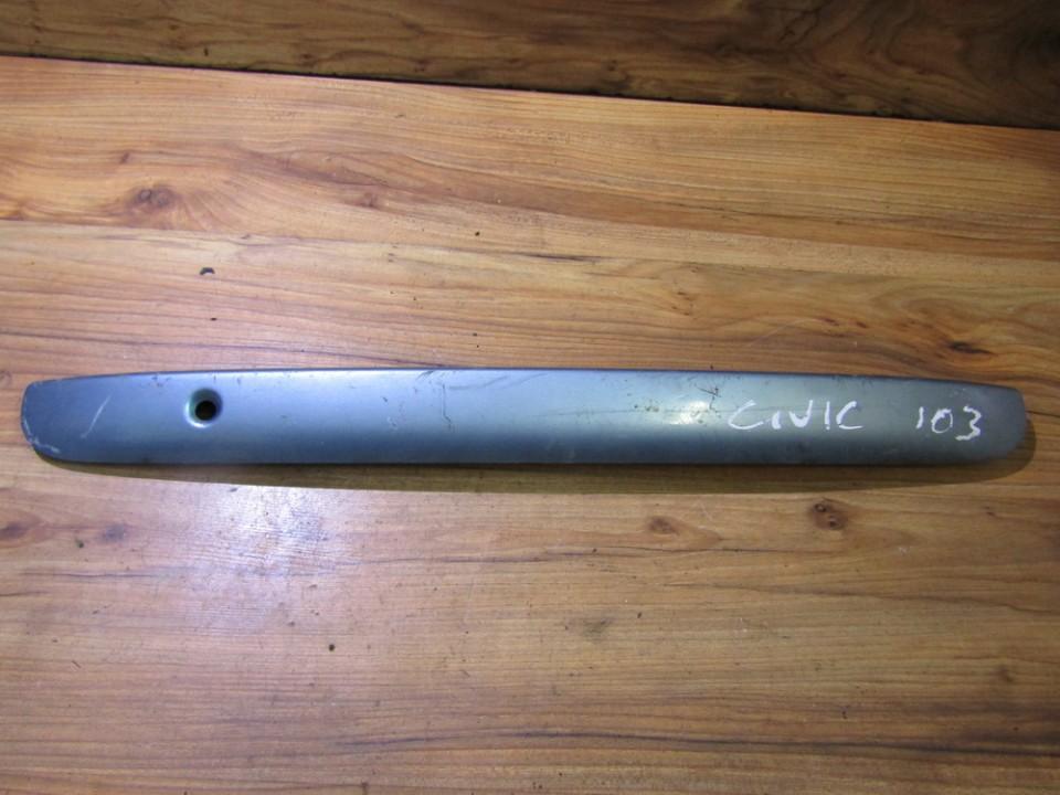 74890s60 74890-s60 Rear door handle tailgate boot trim strip cover ...