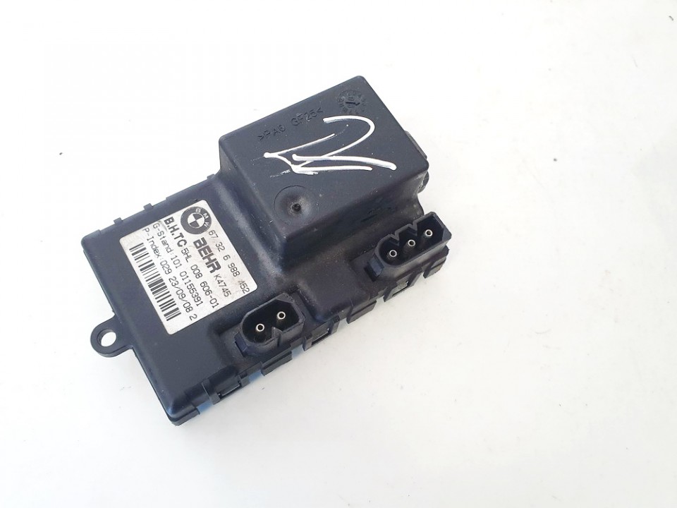 67326988452 5HL00860601 Heater Resistor (Heater Blower Motor Resistor ...