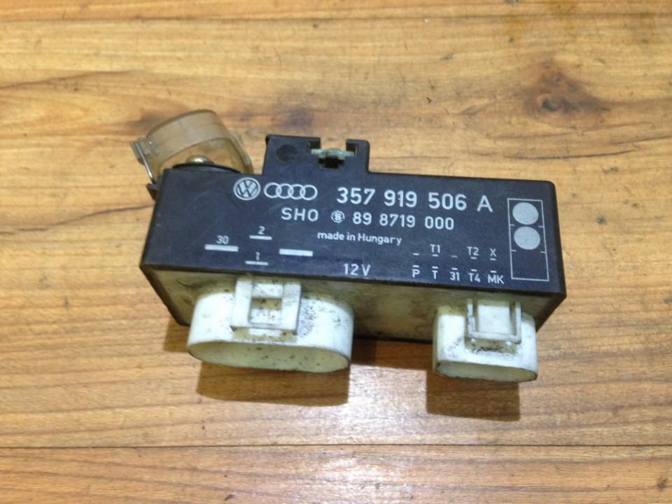 357919506a 898719000 Blower Fan Regulator (Fan Control Switch Relay ...