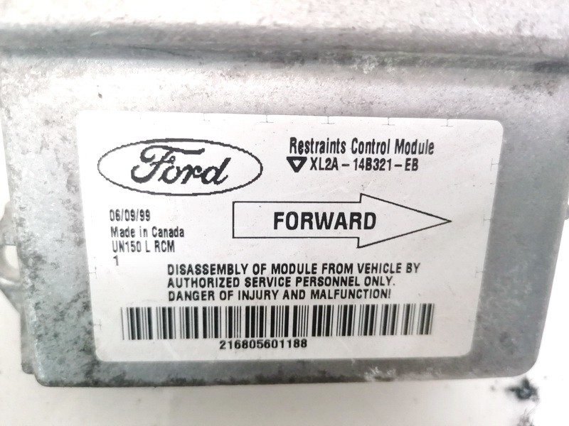 XL2A14B321EB XL2A-14B321-EB Airbag crash sensors module Ford Explorer ...