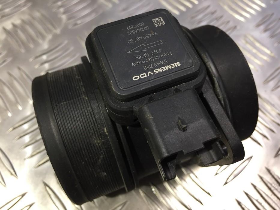 5WK97001 9645948780 Air Mass Sensor Citroen C4 2007 2.0L - EIS00325922 | Used Auto Parts Shop