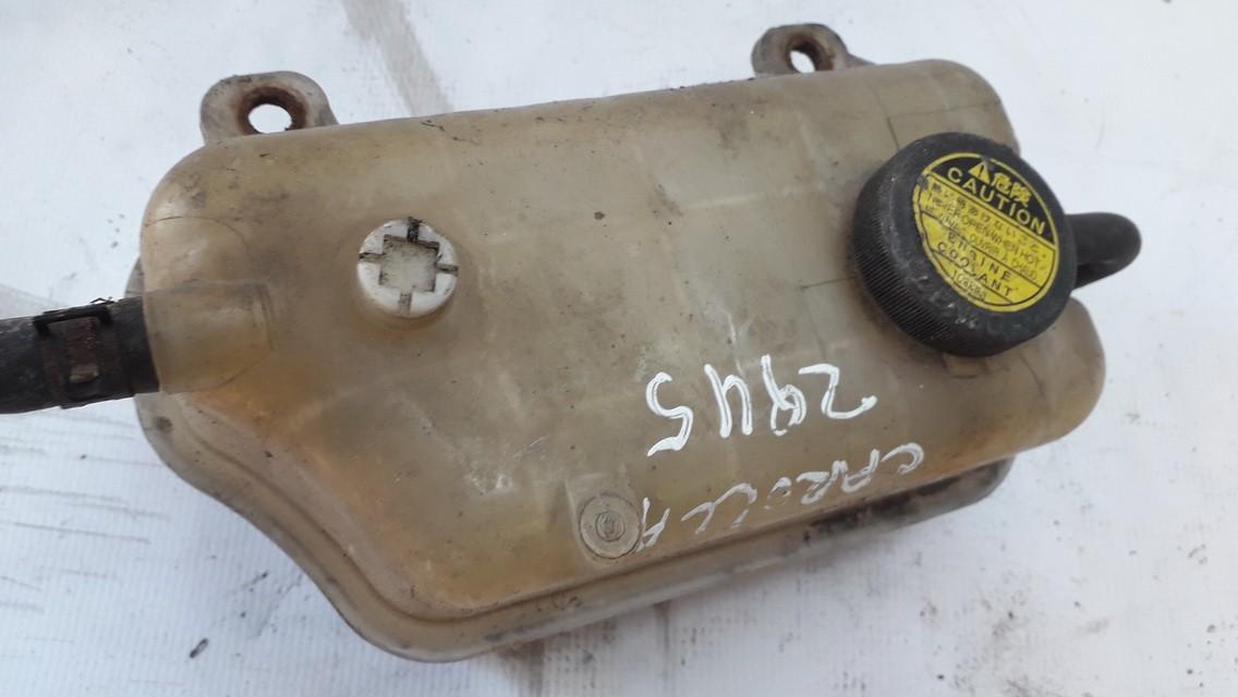 USED USED Expansion Tank coolant (RADIATOR EXPANSION TANK BOTTLE ...
