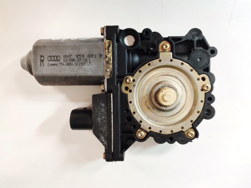 8N7959801B 8N7959801B 053.60051/01 KU0-E006-267-136D Window Motor Front ...