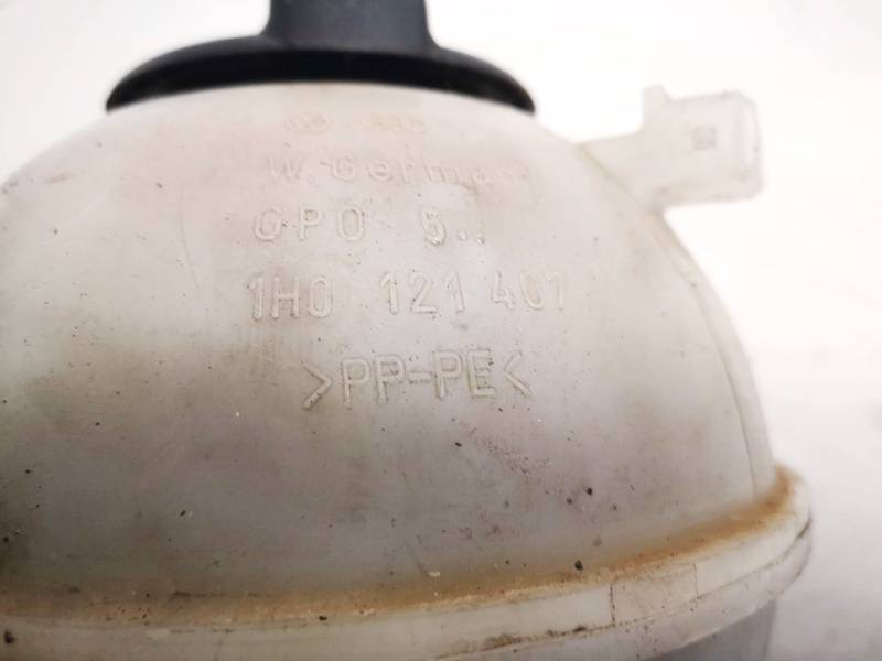 1h0121407 used Expansion Tank coolant (RADIATOR EXPANSION TANK BOTTLE ...