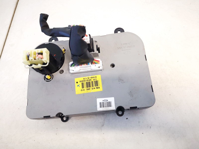 972502l170 97250-2l170, 97250-2lxxx Climate Control Panel (heater ...