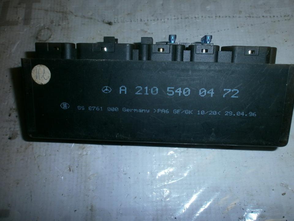 A2105400472 2105400472 Relay module Mercedes-Benz E-CLASS 1998 2.4L ...