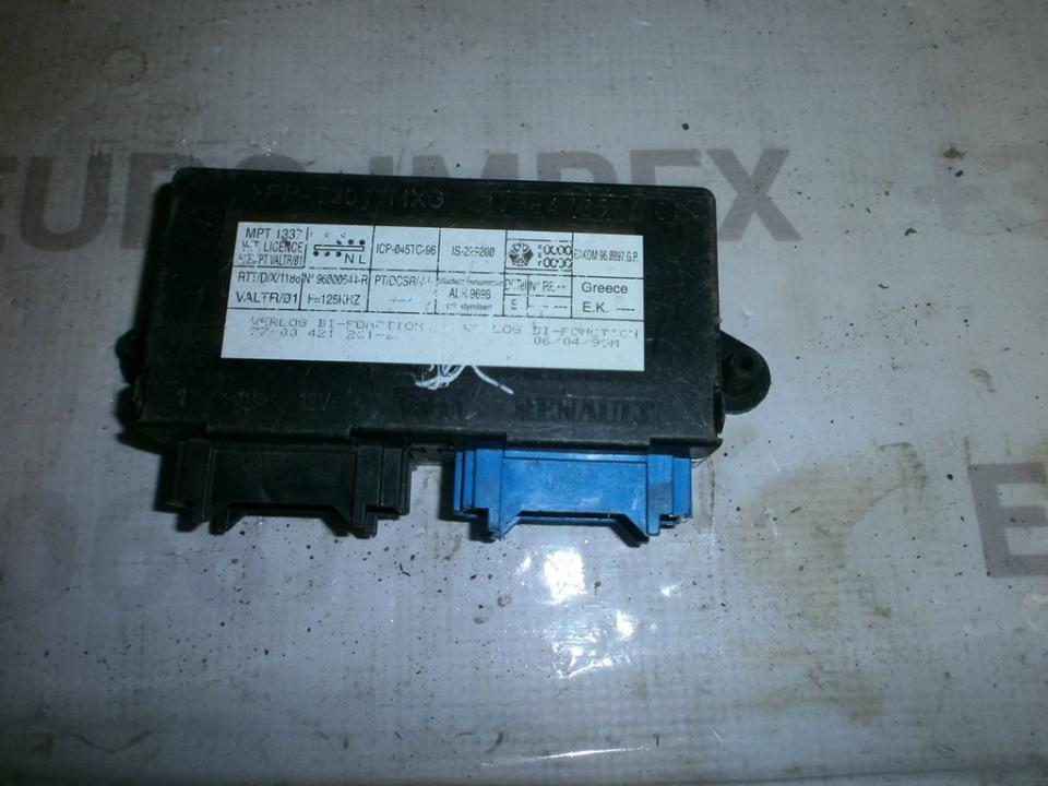 7700421261B 73847257C General Module Comfort Relay (Unit) Renault ...