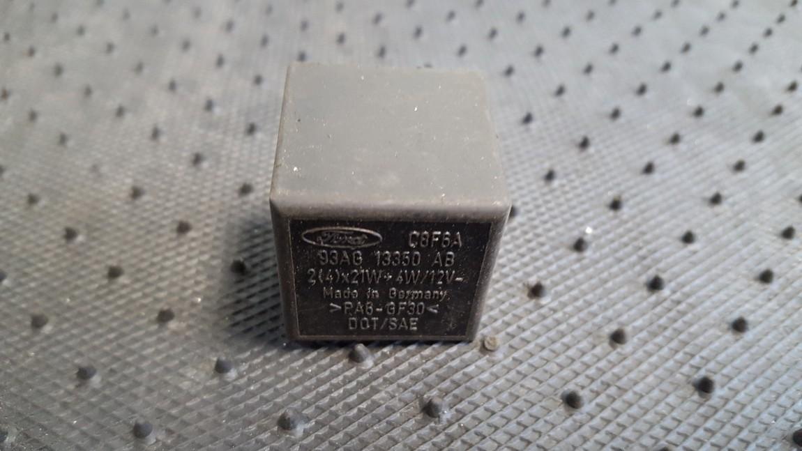 93AG13350AB C8F6A Relay module Ford Escort 1996 - EIS00245980 | Used ...