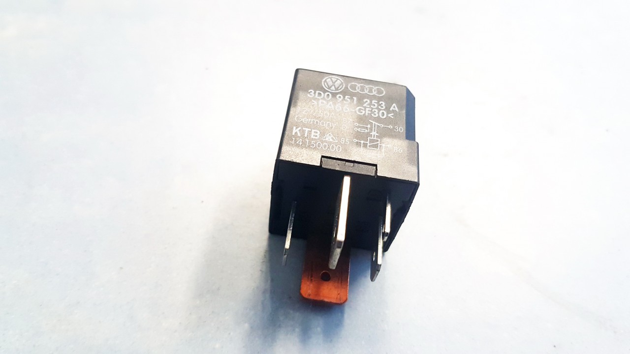 3D0951253A USED Relay module Volkswagen Golf 2006 1.6L - EIS01005985 ...
