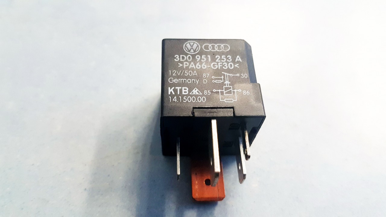 3D0951253A USED Relay module Volkswagen Golf 2006 1.6L - EIS01005986 ...