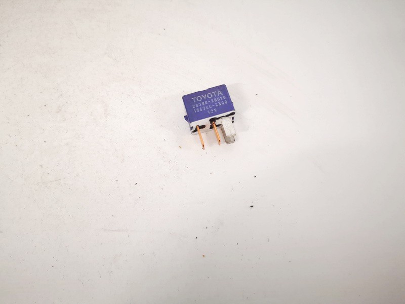 2830028010 28300-28010, 156700-2300 Relay module Toyota Previa 2001 2 ...