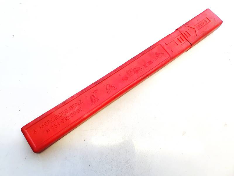 A1648900097 USED Warning Triangle Integrated into Trunk Mercedes-Benz ...