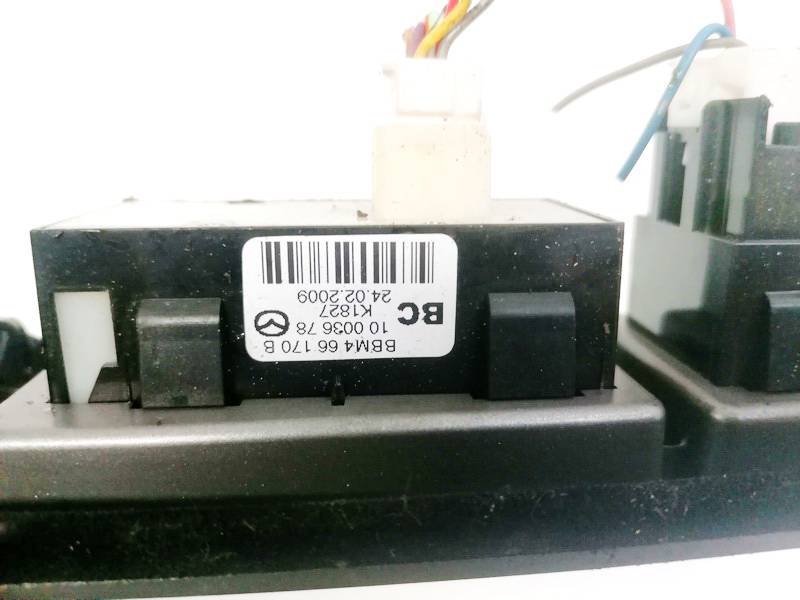BBM466170B K1827, 10003678 Headlight Range Control Light Controller ...