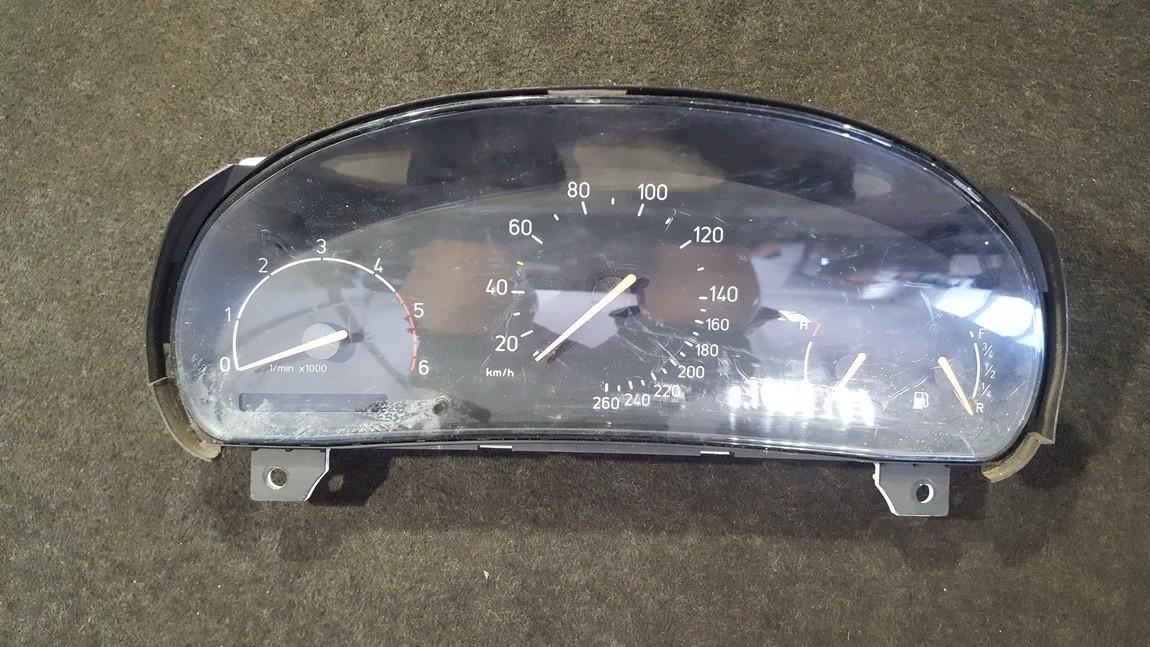 5373188 SAAB 9-3 2002 Speedometers - Cockpit - Speedo Clocks Instrument ...