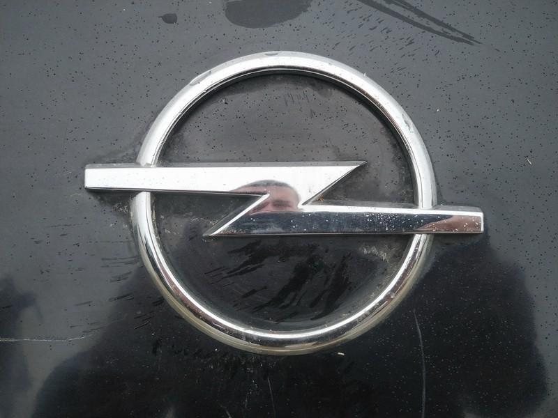 used used Rear Emblem Opel Vectra 2005 1.8L - EIS01586010 | Used Auto ...