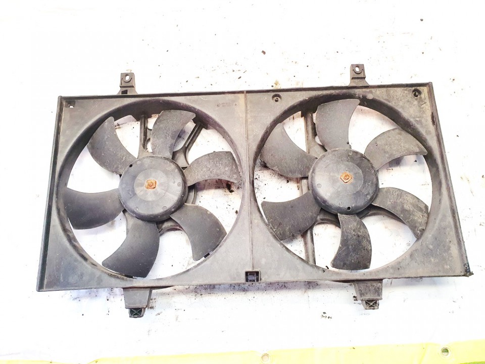 8240296 used Diffuser, Radiator Fan Nissan Primera 2002 2.2L ...