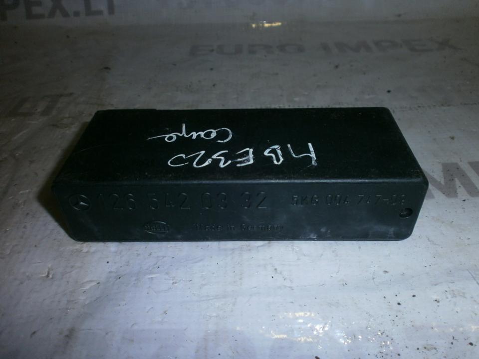 1265420332 A1265420332 Relay module Mercedes-Benz E-CLASS 1992 3.2L ...