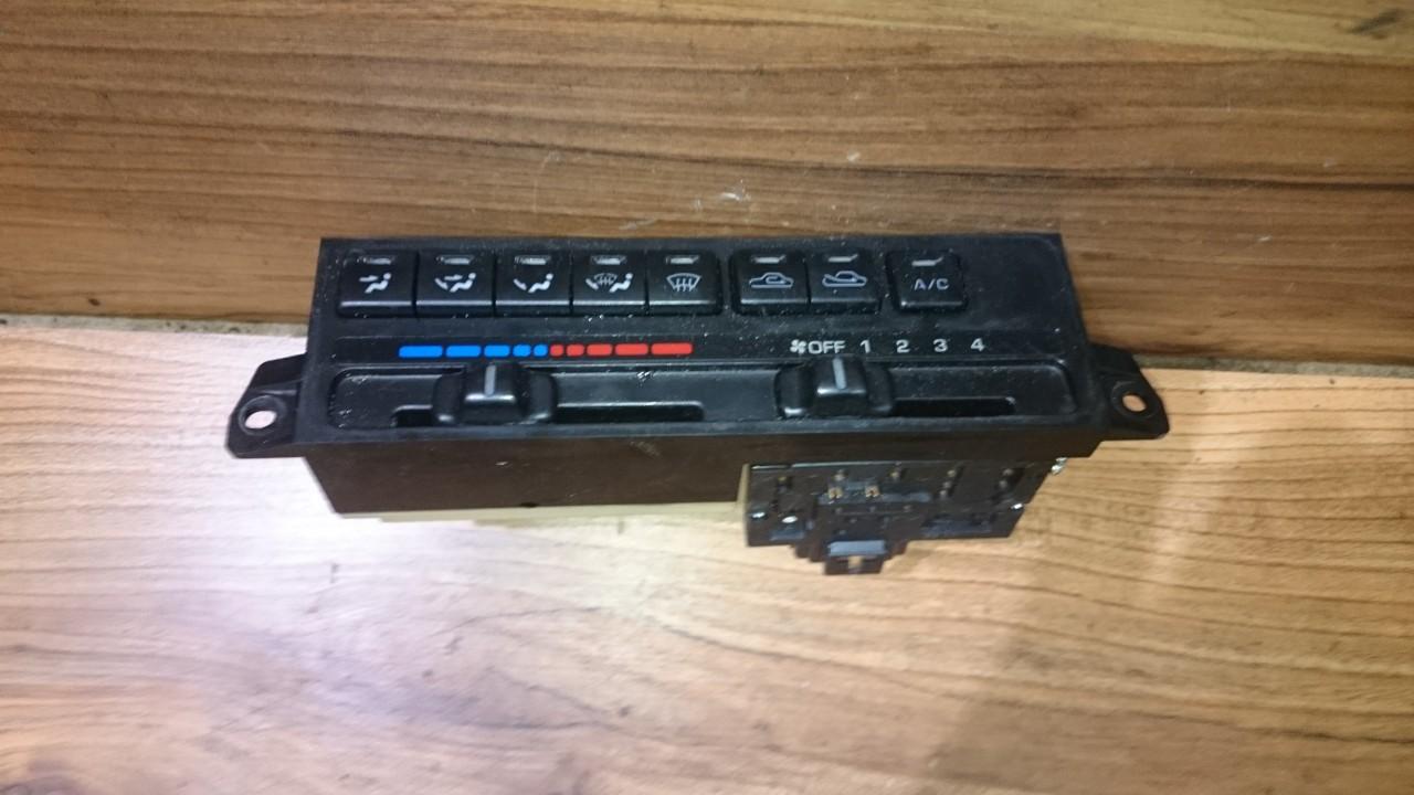 NERA Climate Control Panel (heater control switches) Mazda 626 1995 1 ...