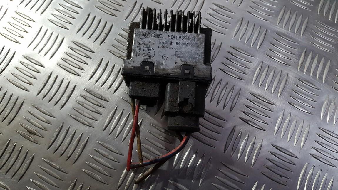 8D0959501A Audi A6 2001 Blower Fan Regulator (Fan Control Switch Relay ...