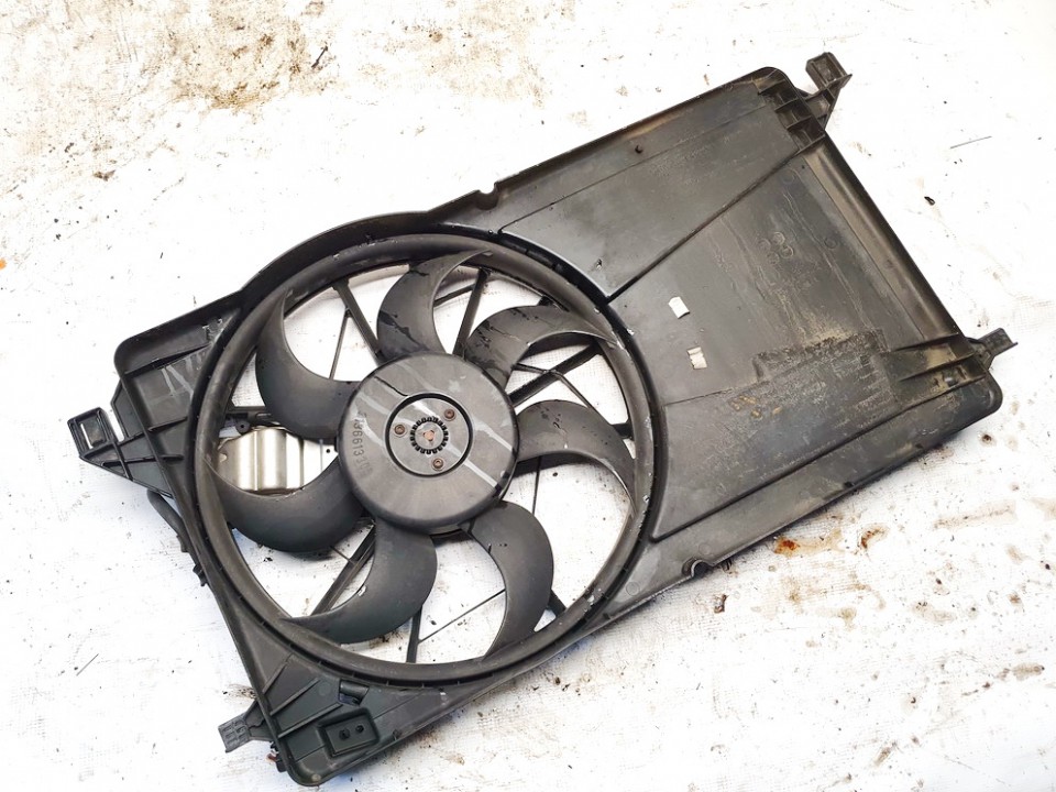 3135103743 093682/3 Diffuser, Radiator Fan Ford Focus 2006 0.4L ...