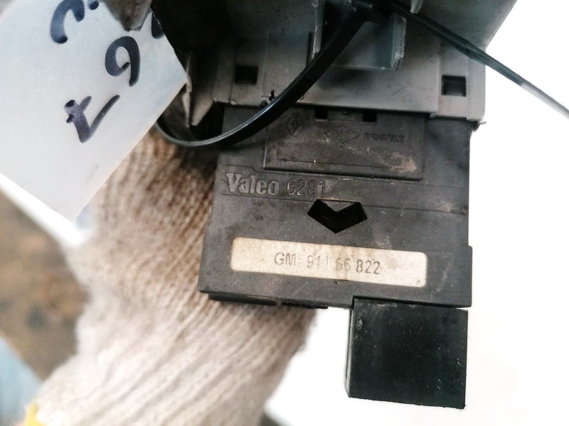 91166822 6281 Headlight Range Control Light Controller Lighting Renault ...