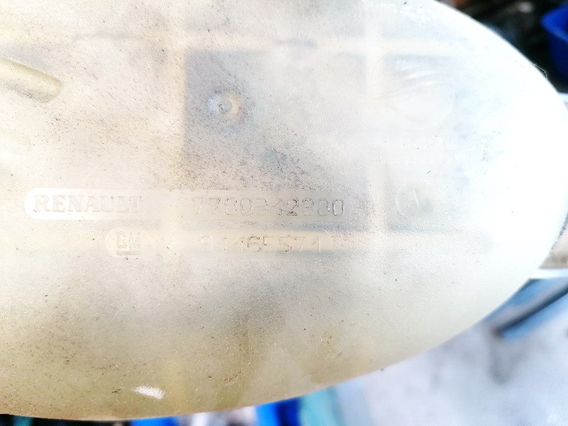 7700312900 USED Expansion Tank coolant (RADIATOR EXPANSION TANK BOTTLE ...