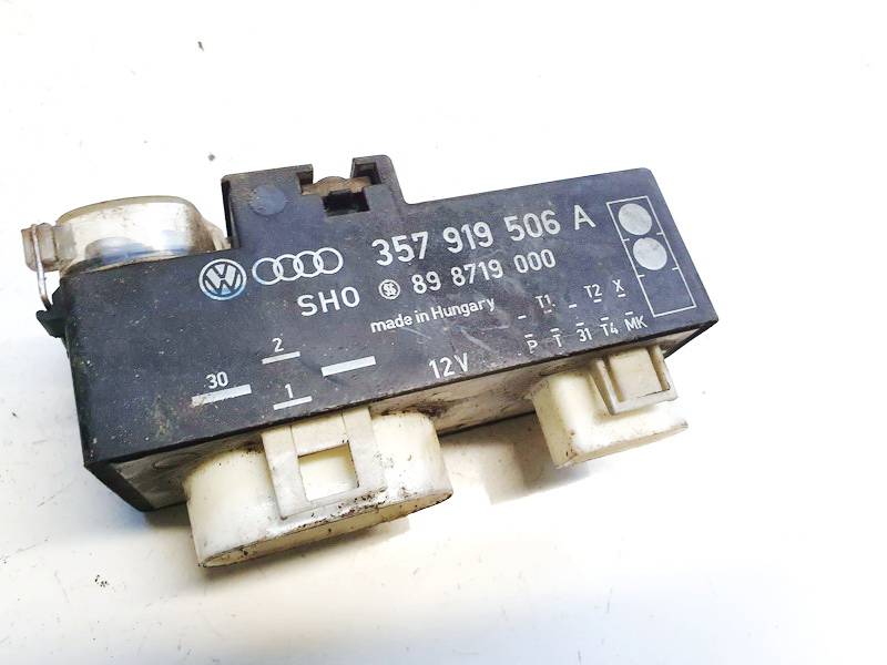 357919506a 898719000 Blower Fan Regulator (Fan Control Switch Relay ...