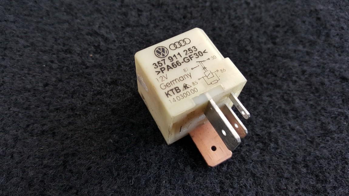357911253 Relay module Volkswagen Transporter 2003 - EIS00236071 | Used ...