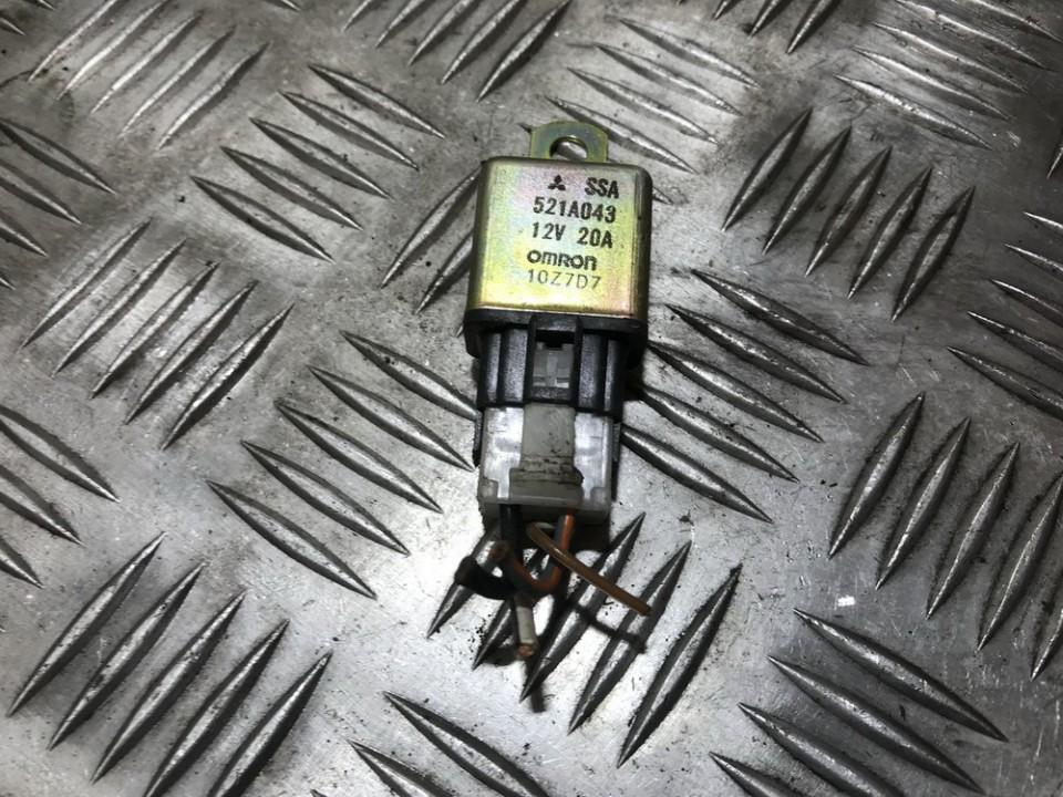 521a043 10z7d7 Relay module Volvo S40 1996 1.9L - EIS00386071 | Used ...