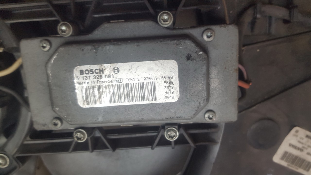 1137328081 USED Blower Fan Regulator (Fan Control Switch Relay Module ...