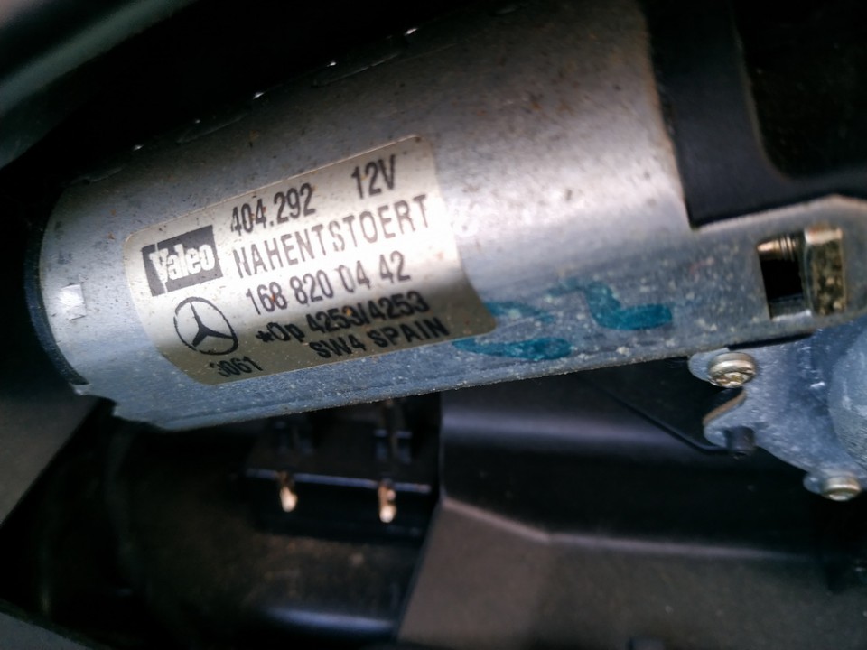 1688200442 used Rear wiper motor (Rear Screen Wiper Engine) Mercedes ...