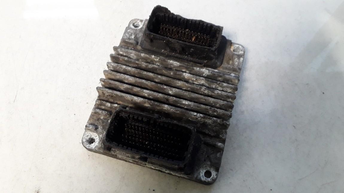 12214850 used ECU Engine Computer (Engine Control Unit) Opel Astra 2001 ...
