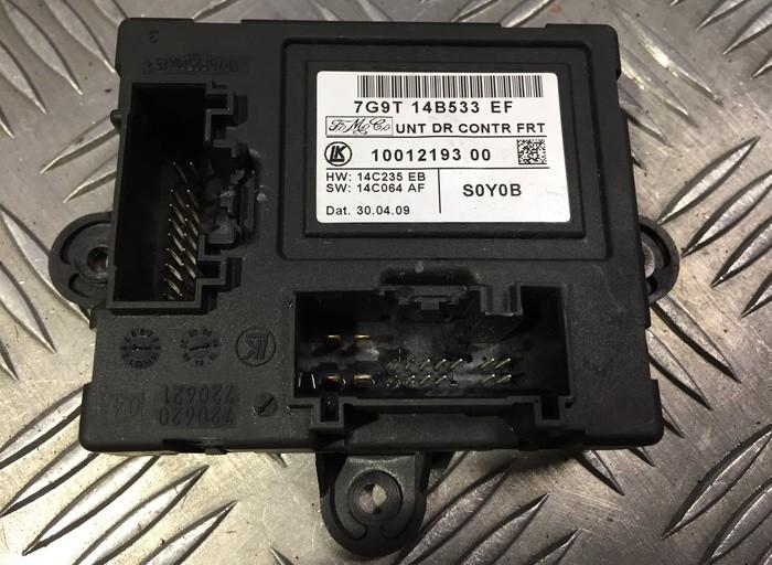7G9T14B533EF 1001219300, 14C064AF Door control relay (DOOR CONTROL UNIT ...