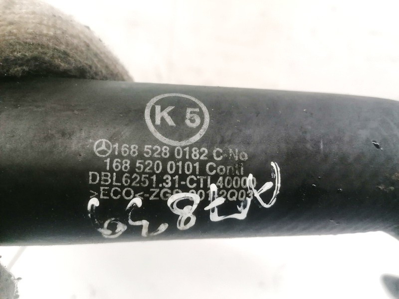 1685280182C 1685200101 TURBO INTERCOOLER PIPE HOSE Mercedes-Benz A ...
