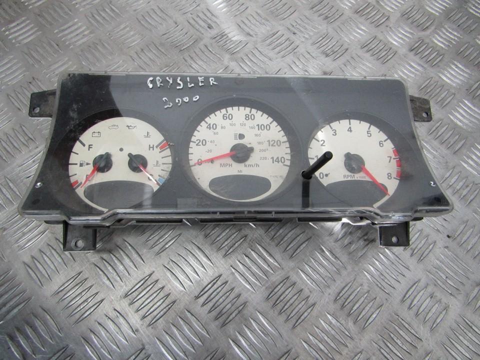 04671536aj used Speedometers - Cockpit - Speedo Clocks Instrument ...