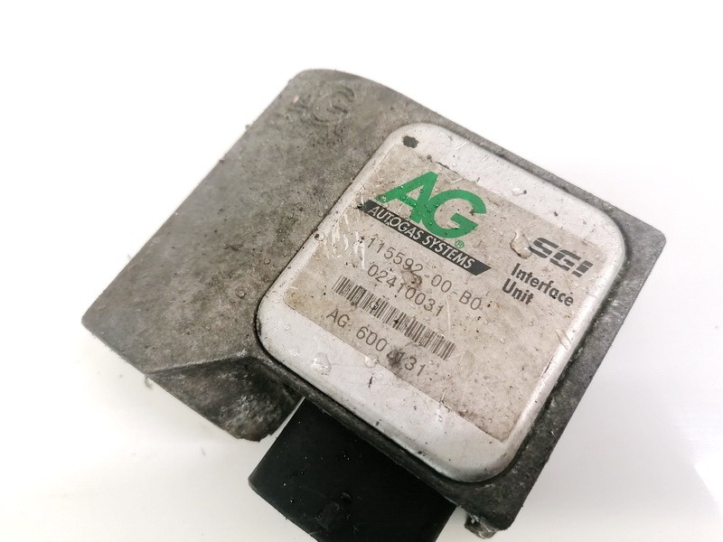 11559200B0 0410031, AG600131 GAS control module (Controller gas system ...