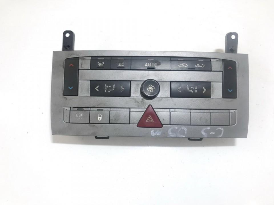 96573328 96498318, 96470291 Climate Control Panel (heater control ...
