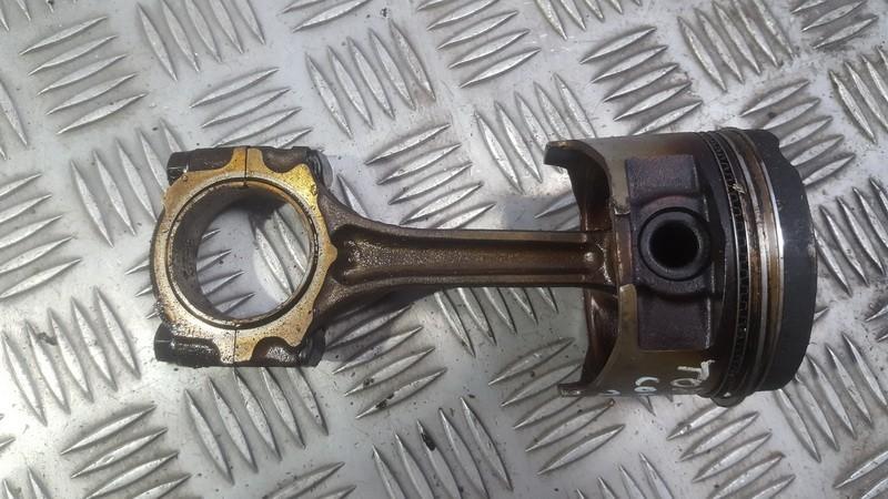 302M 4EFE Piston and Conrod (Connecting rod) Toyota Corolla 1994 1.3L ...
