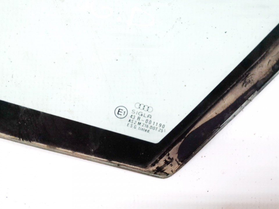used used Rear Right passenger side corner quarter window glass Audi 80 ...