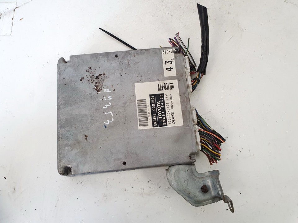 8966144300 175800-5121 ECU Engine Computer (Engine Control Unit) Toyota ...