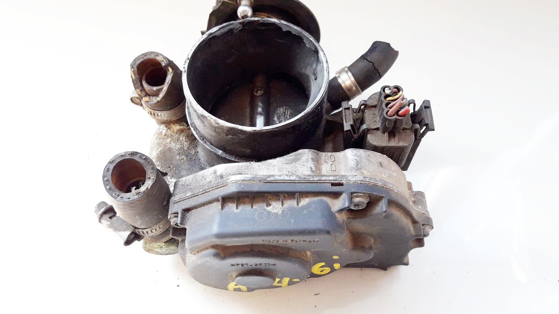 058133063 Audi A4 1999 Stellantrieb Wirbelsteuerung Ventil ...