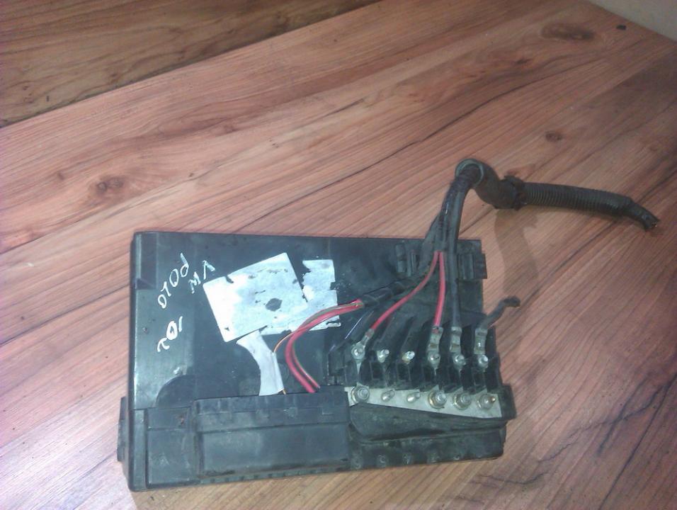 6q0937550 Fuse box Volkswagen Polo 2002 1.4L - EIS00076198 | Used Auto ...