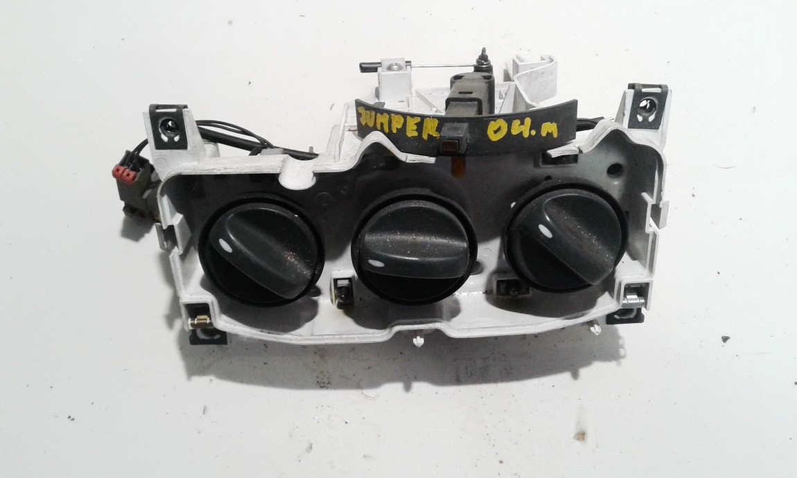 USED USED Climate Control Panel (heater control switches) Citroen ...